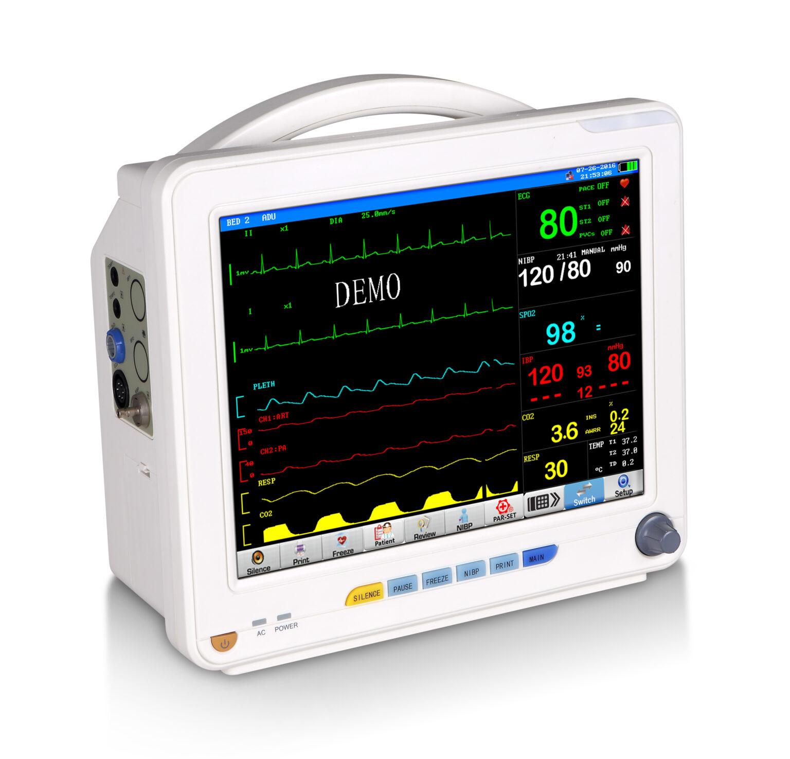 ICU MONITOR 5 PARA – Vel BioMed
